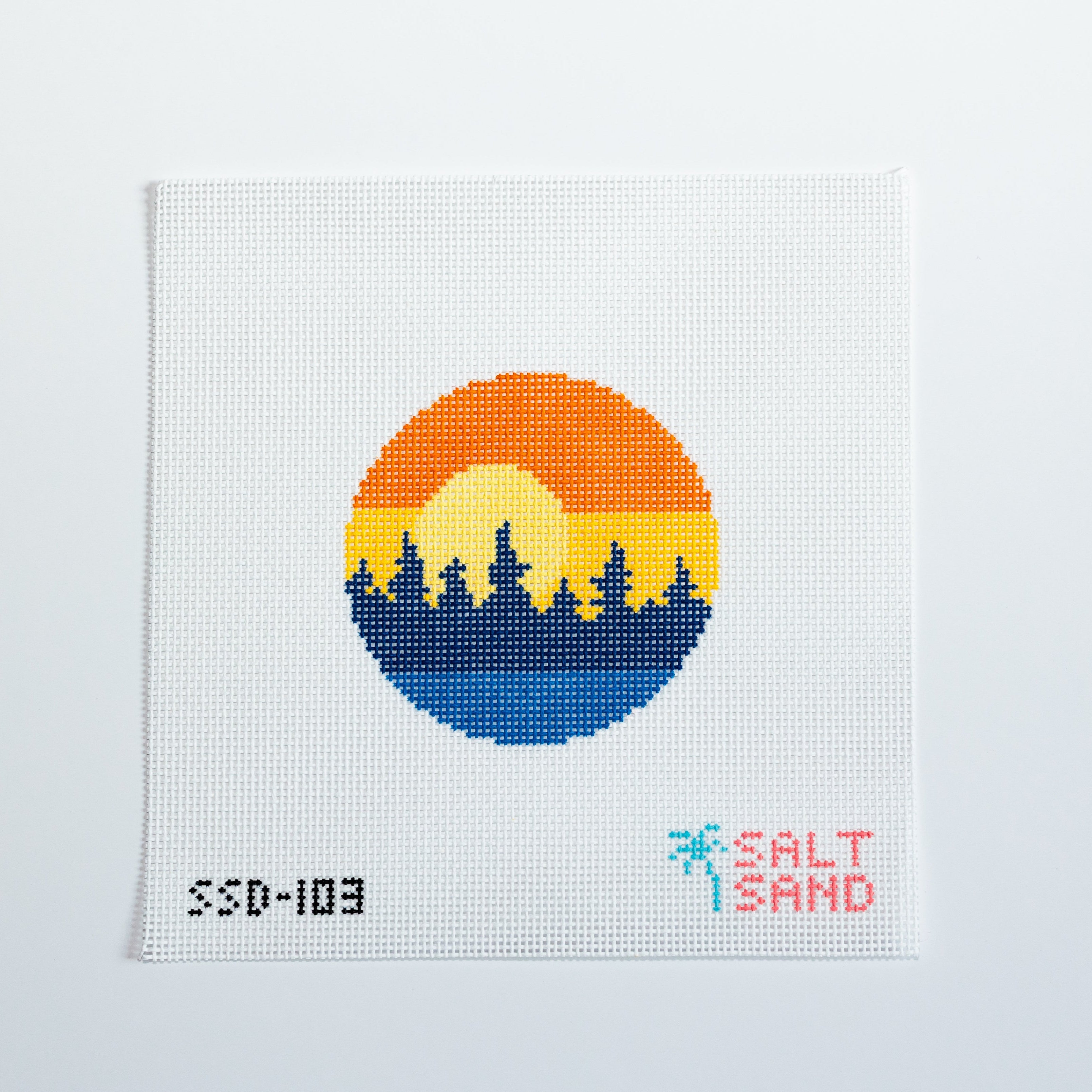 Northwoods Round – Salt + Sand Designs
